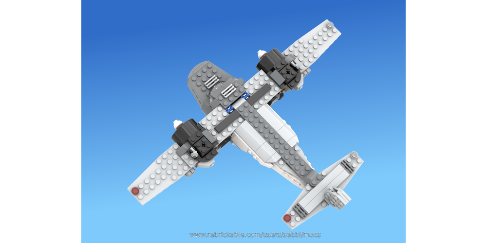 LEGO MOC 77012: Adventurers' Twin Motor Plane by sebbl | Rebrickable ...