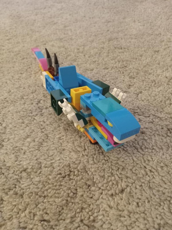 LEGO MOC Serpent transformer by Clarkelego | Rebrickable - Build with LEGO