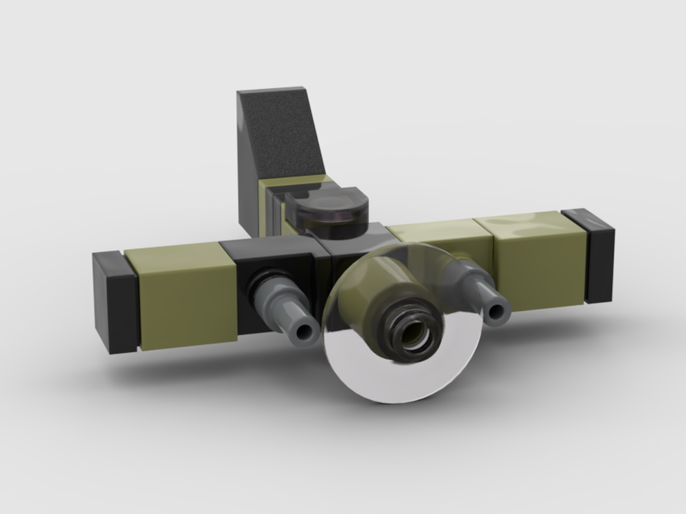 LEGO MOC itp-m1 by mini military builds | Rebrickable - Build with LEGO