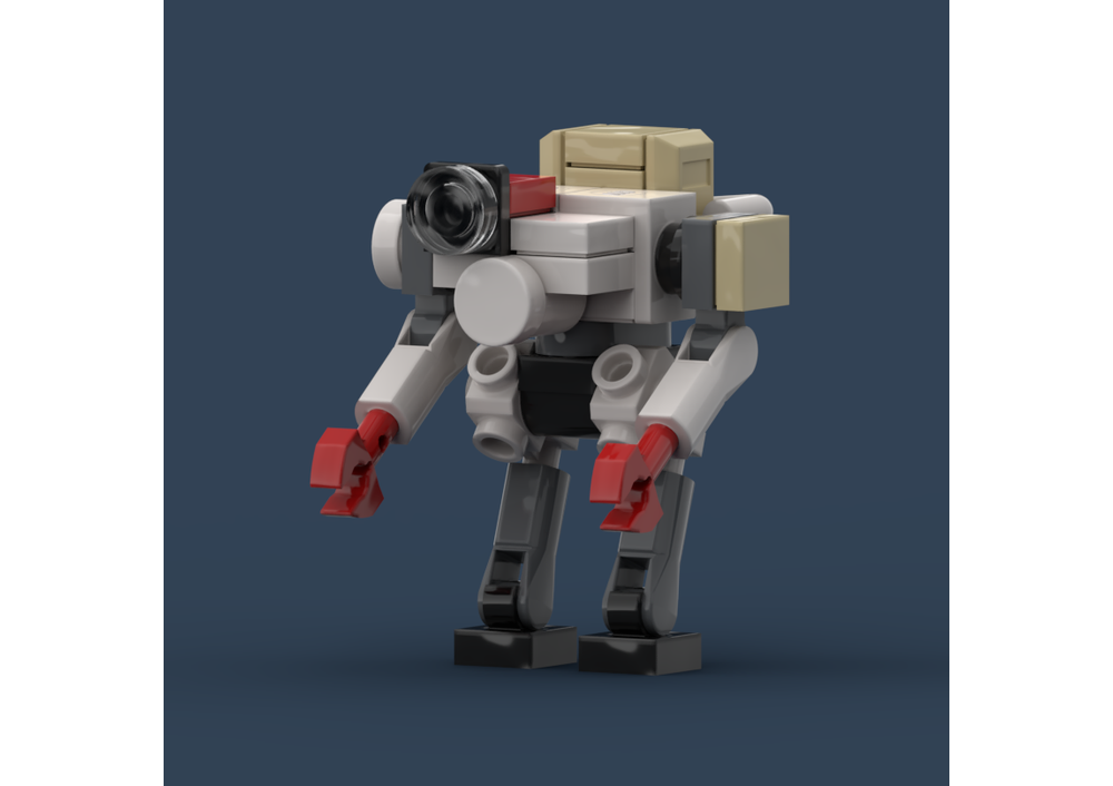 LEGO MOC Vasco robot - Starfield game by m_fan_8 | Rebrickable - Build ...