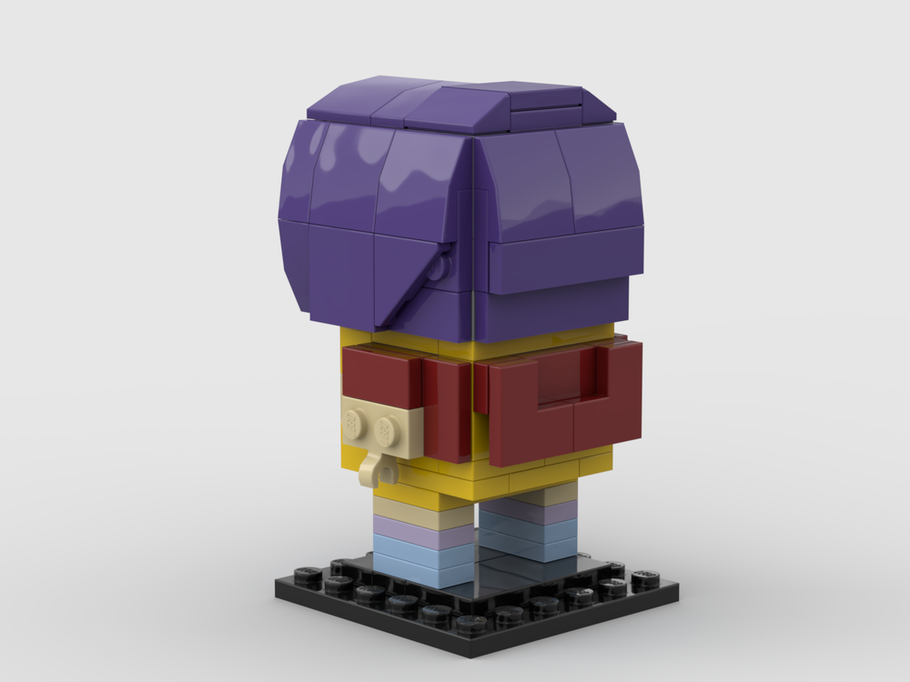 LEGO MOC Cowboy Bebop Faye Valentine Brickheadz by Jade8703 ...
