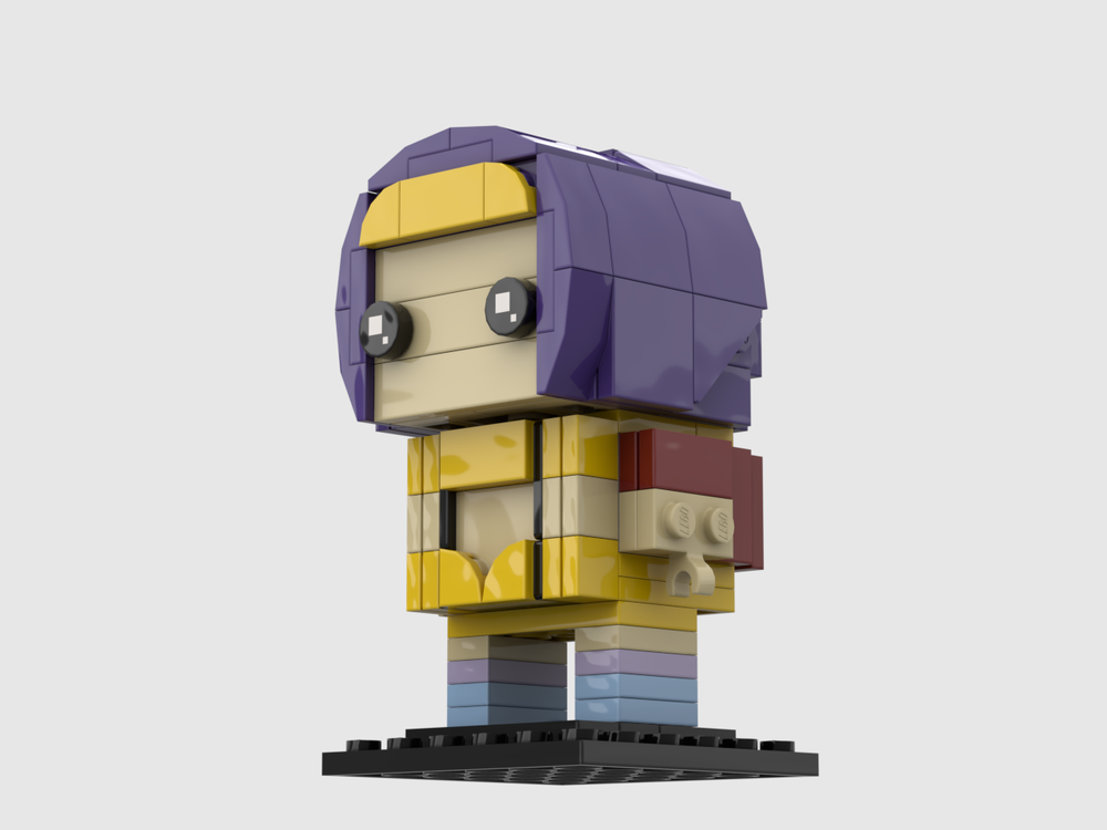 LEGO MOC Cowboy Bebop Faye Valentine Brickheadz by Jade8703 ...
