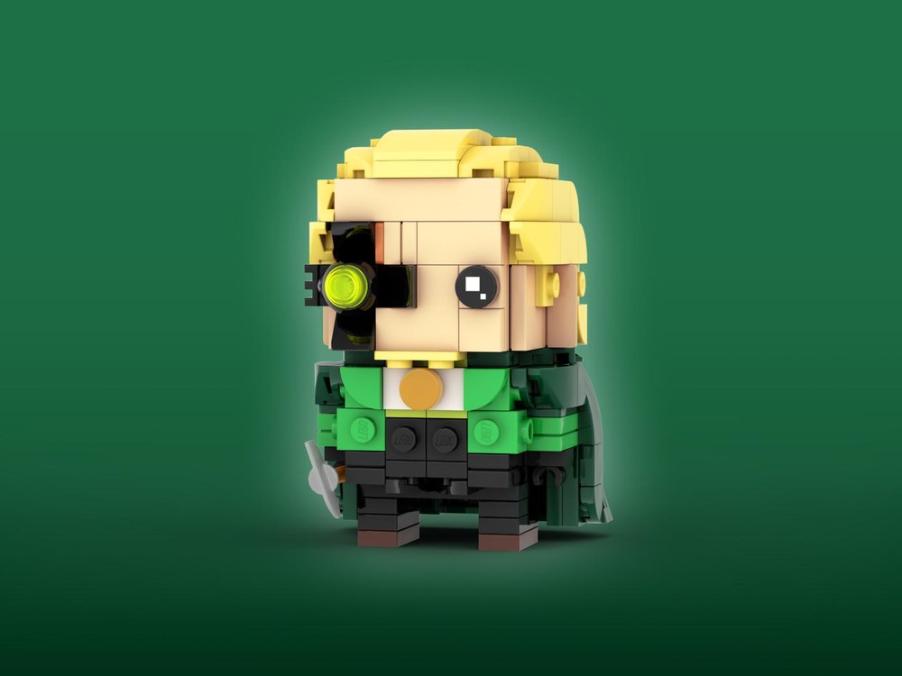 LEGO MOC-171836 Count Vertigo Brickheadz LEGO MOC - DC by Eugenio ...