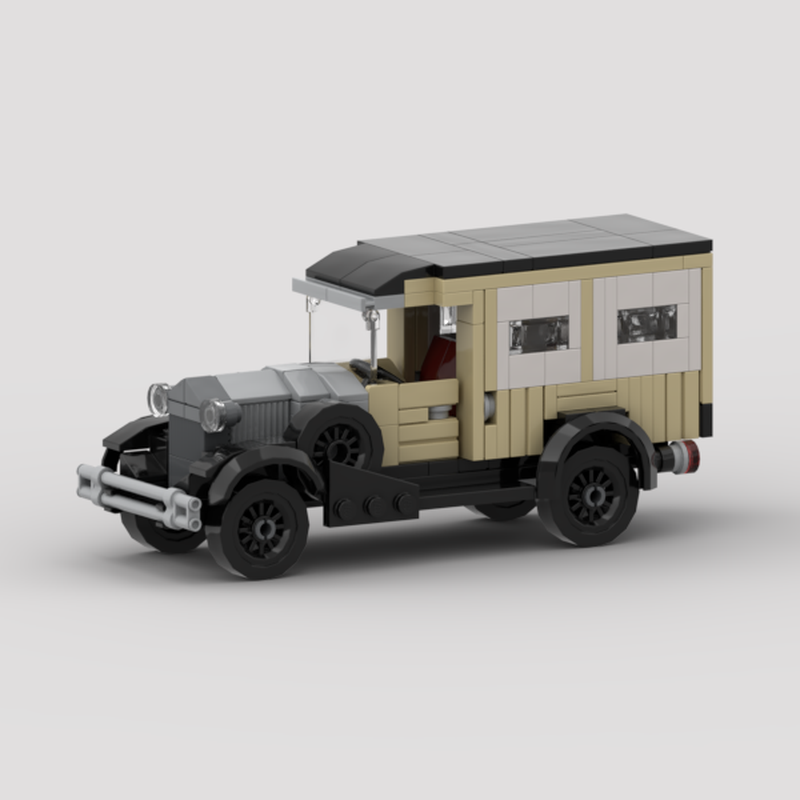 LEGO MOC 1930 FORD MODEL A WAGON WOODY by BrickBuildCustoms ...