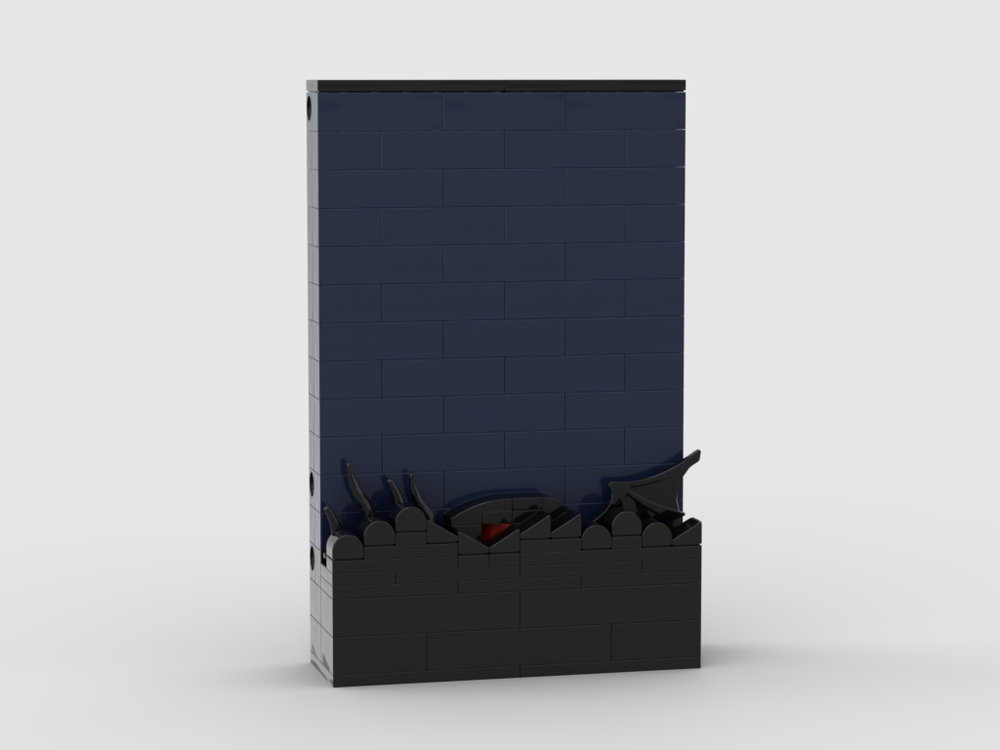 LEGO MOC A Call From The Dark by AdmBenson | Rebrickable - Build with LEGO