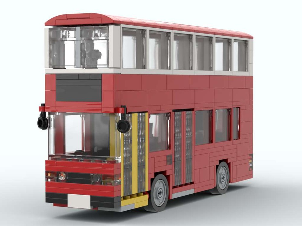 LEGO MOC Leyland Titan British Double Decker Bus - London Transport by ...