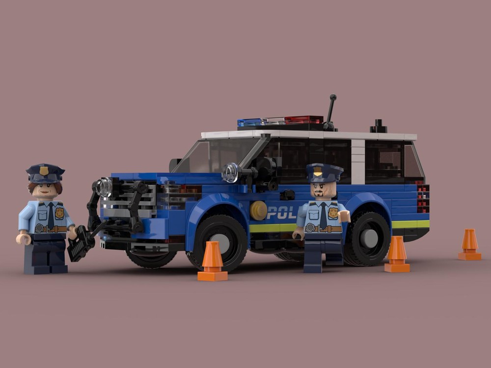 LEGO MOC 2020 Chevrolet Tahoe PPV by Zaturon | Rebrickable - Build with ...