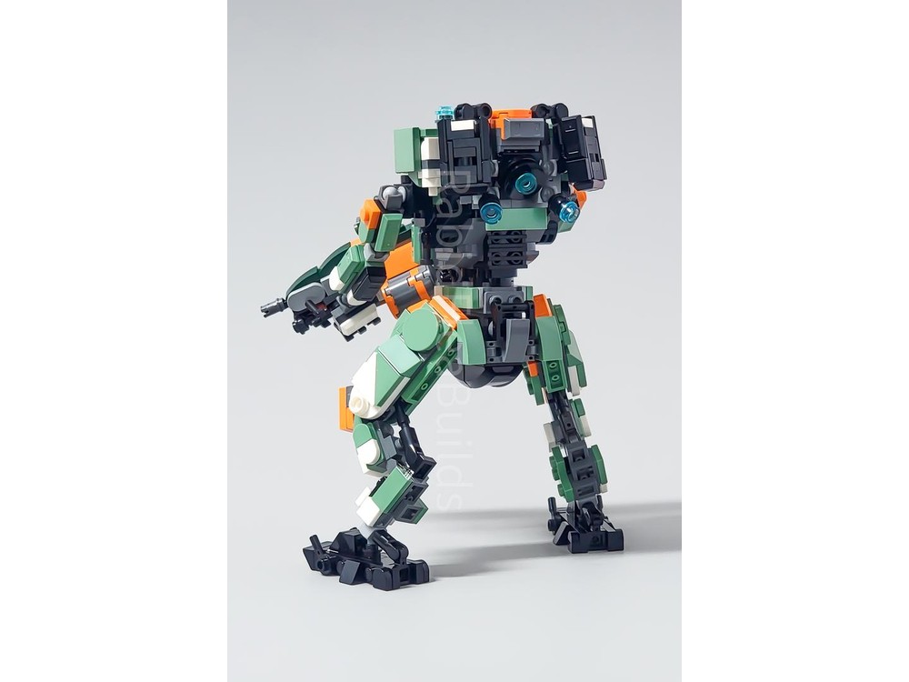 LEGO MOC BT-7274 from Titanfall 2 by RabidFleaBuilds | Rebrickable ...