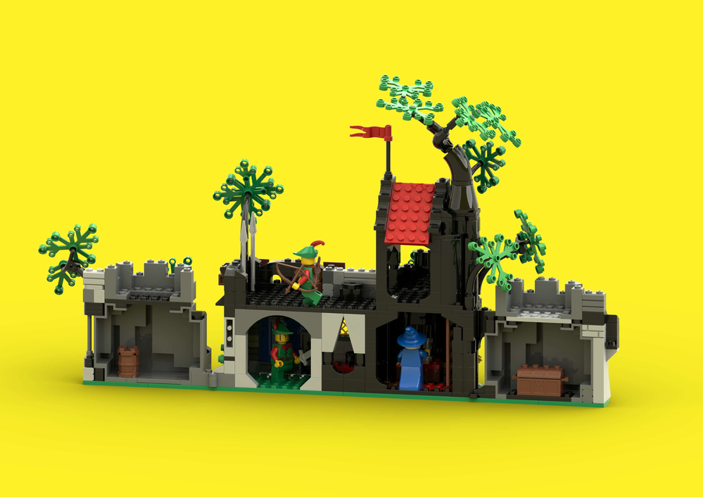LEGO MOC Majistos Enchanted Home by lux.bricks | Rebrickable - Build ...