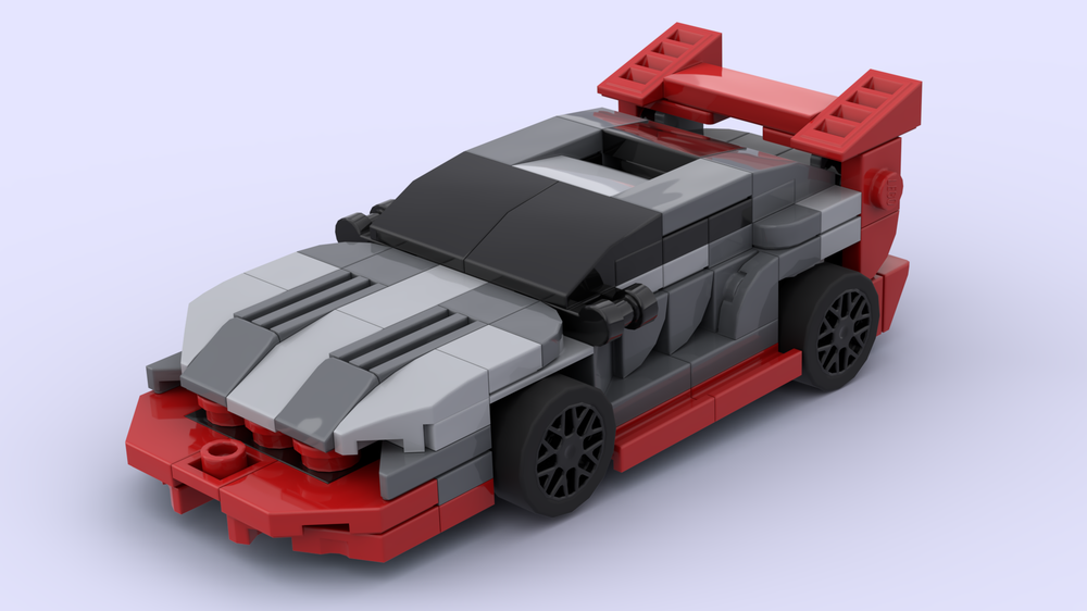 LEGO MOC Mini Audi S1 E-Tron Hoonitron 1:48 by Mobilox Studios ...