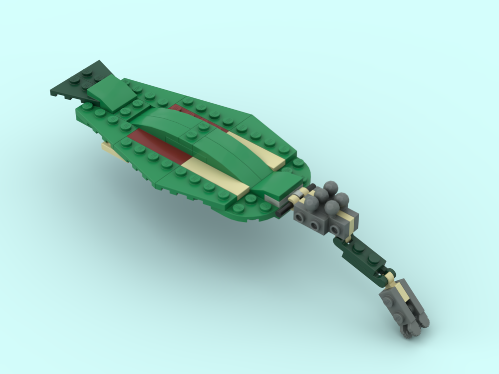 LEGO MOC 31058 Opabinia by Ambrosino | Rebrickable - Build with LEGO