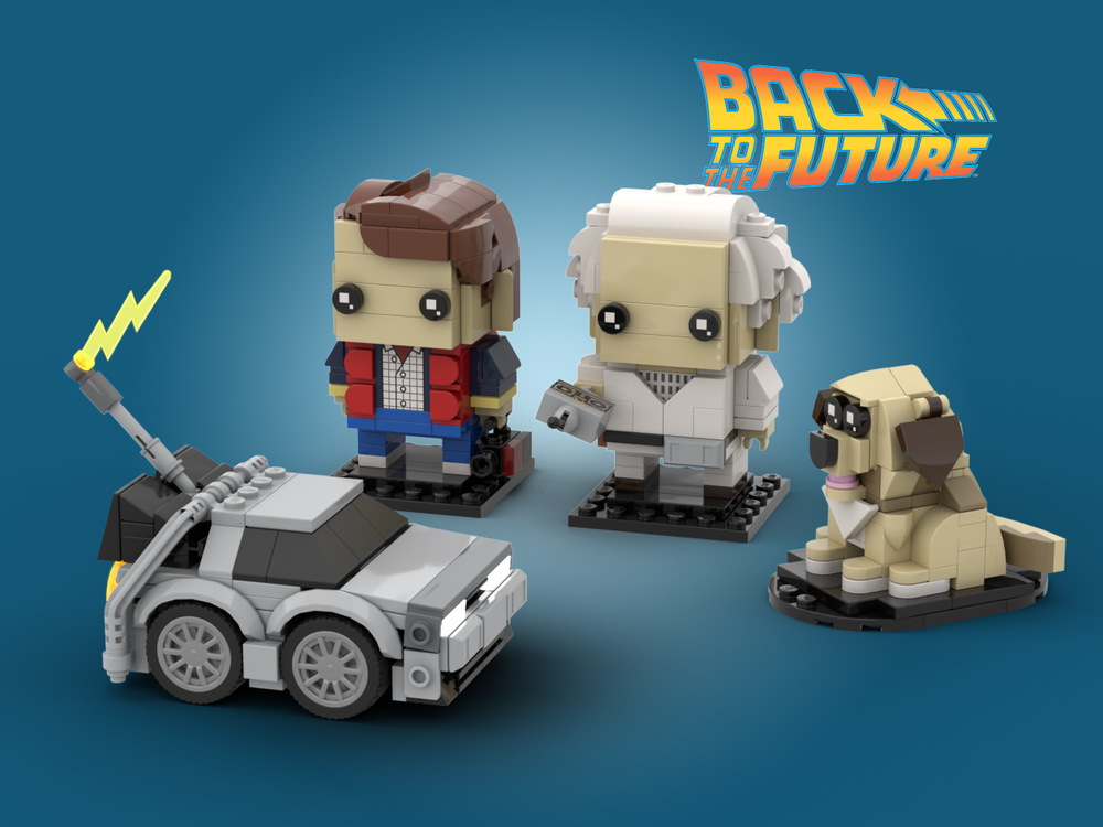 LEGO MOC Back to the future - Part I (bundle) by abracada_brick ...