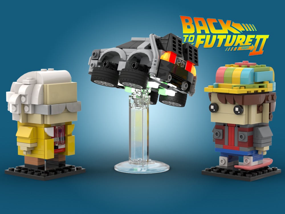 LEGO MOC Back to the future - Part II (bundle) by abracada_brick ...