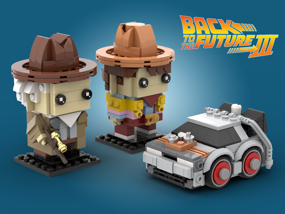 LEGO MOC Back to the future - Part III (bundle) by abracada_brick ...