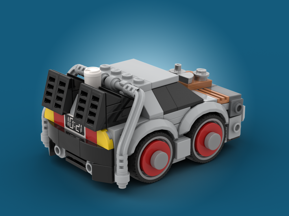 LEGO MOC Back to the future - Part III (bundle) by abracada_brick ...