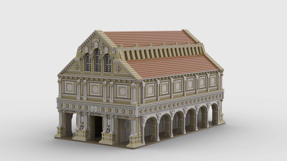 LEGO MOC Ancient Roman Basilica by Sir Perceval | Rebrickable - Build ...