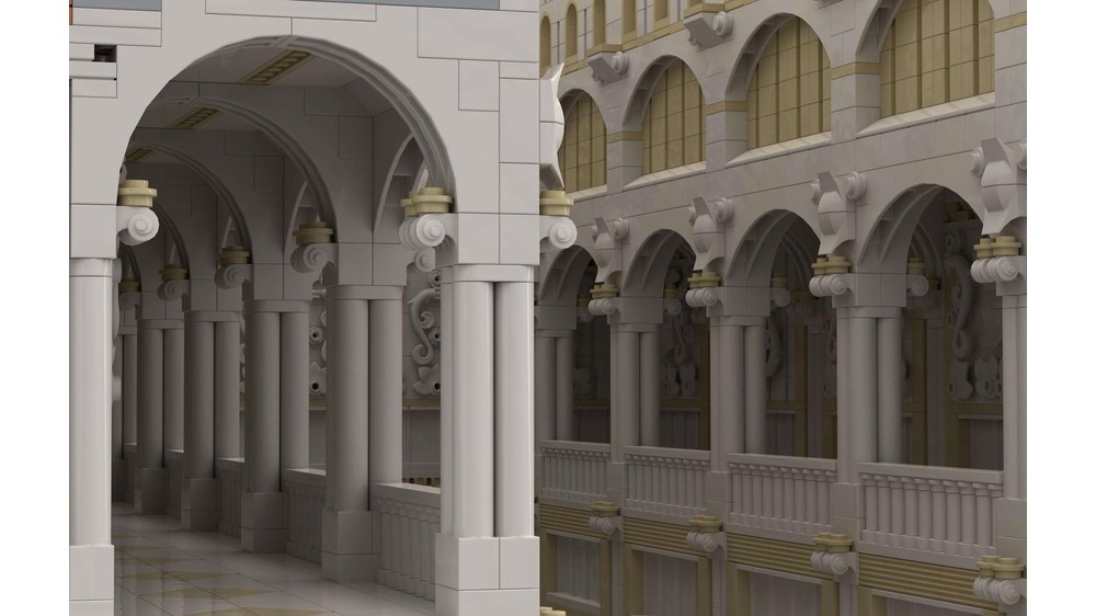 LEGO MOC Ancient Roman Basilica by Sir Perceval | Rebrickable - Build ...