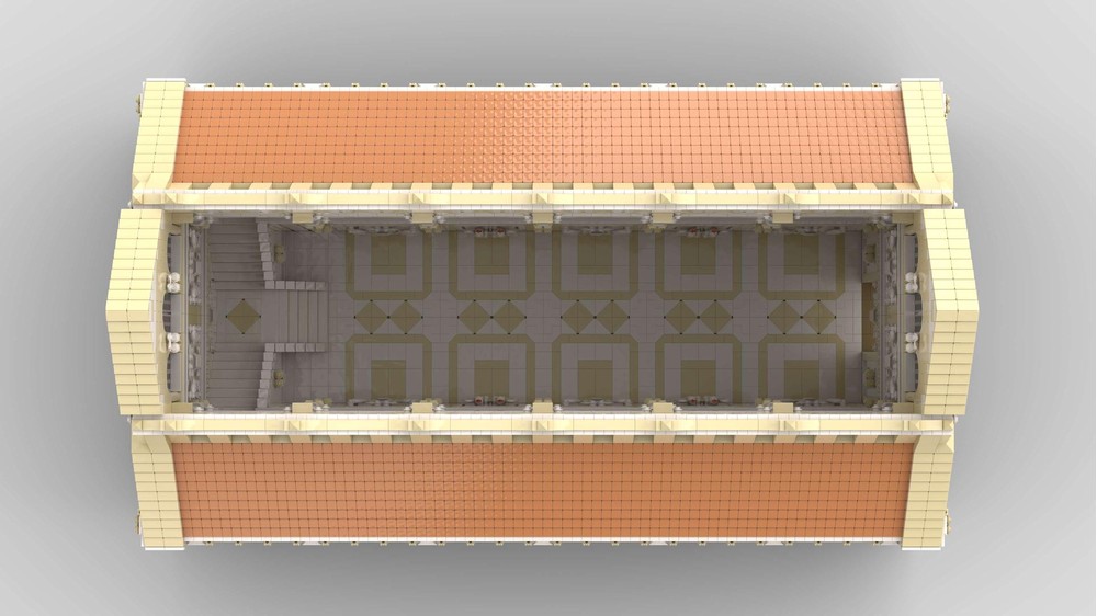 LEGO MOC Ancient Roman Basilica by Sir Perceval | Rebrickable - Build ...