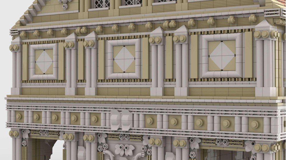 LEGO MOC Ancient Roman Basilica by Sir Perceval | Rebrickable - Build ...