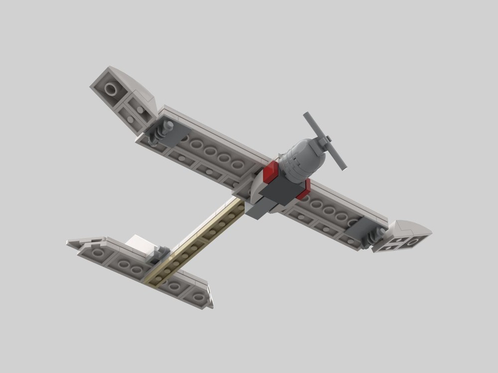 LEGO MOC 31134 Free Flight by BrickBash | Rebrickable - Build with LEGO