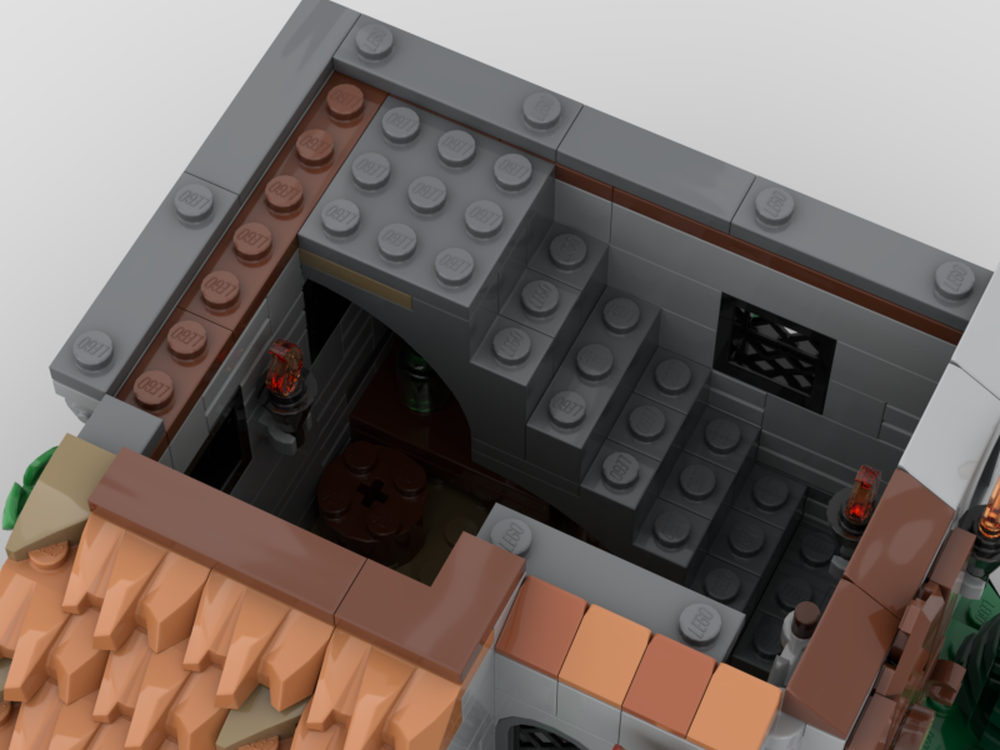 LEGO MOC Lion Knights Outpost by Peter2511 | Rebrickable - Build with LEGO