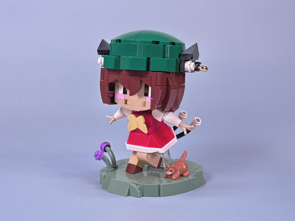 LEGO MOC-171880 Chen - Touhou by lavishlump | Rebrickable - Build with LEGO