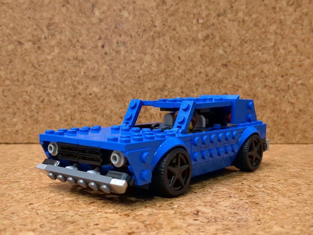LEGO MOC 1973 AMC Gremlin - 76902 by yumurs | Rebrickable - Build with LEGO