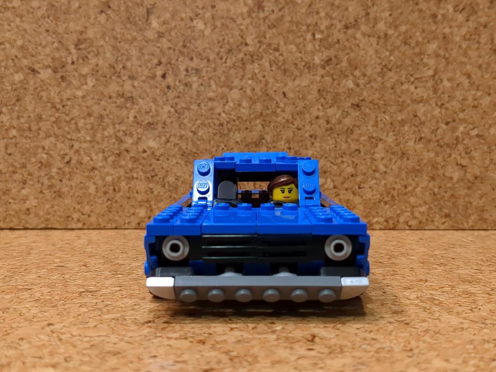 LEGO MOC 1973 AMC Gremlin - 76902 by yumurs | Rebrickable - Build with LEGO