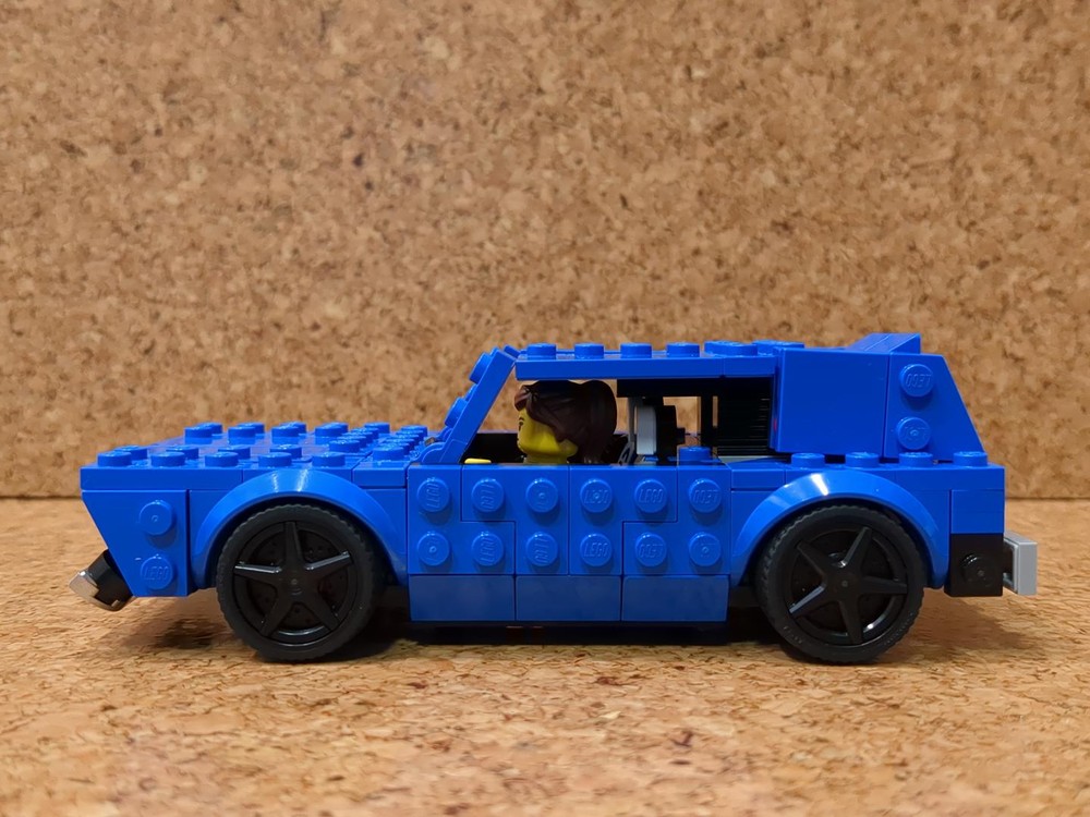 LEGO MOC 1973 AMC Gremlin - 76902 by yumurs | Rebrickable - Build with LEGO