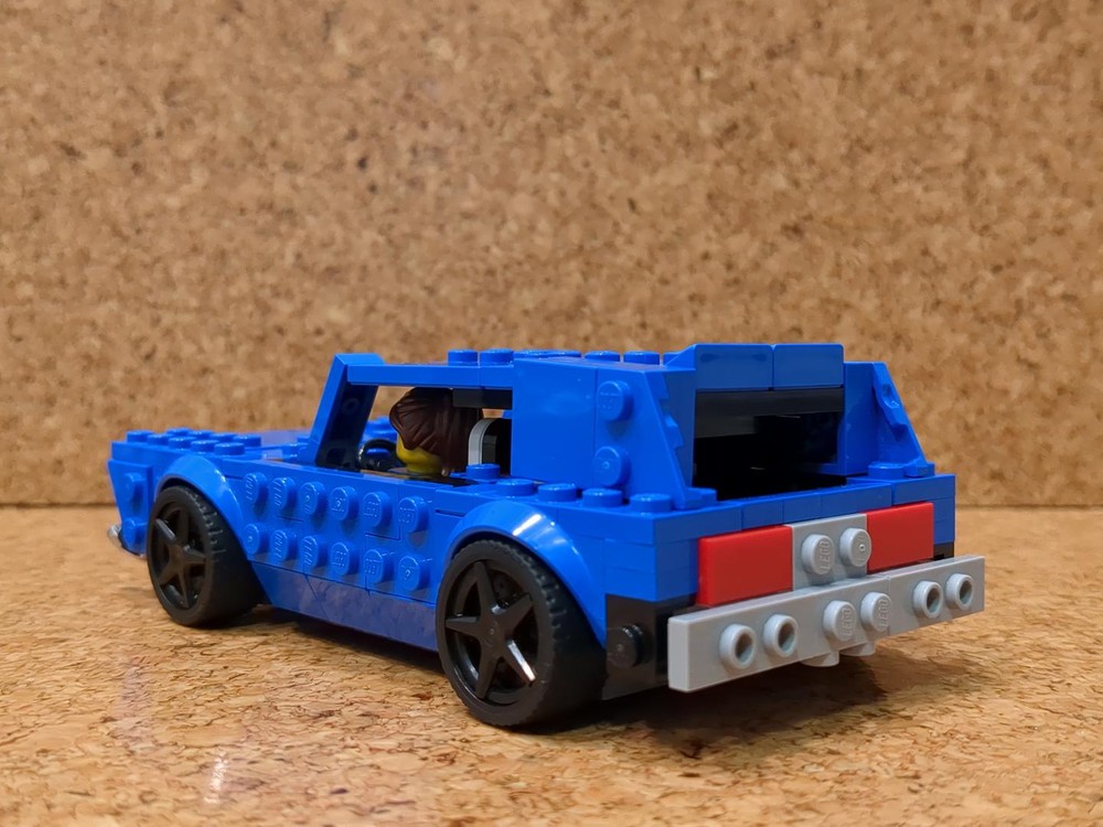 LEGO MOC 1973 AMC Gremlin - 76902 by yumurs | Rebrickable - Build with LEGO