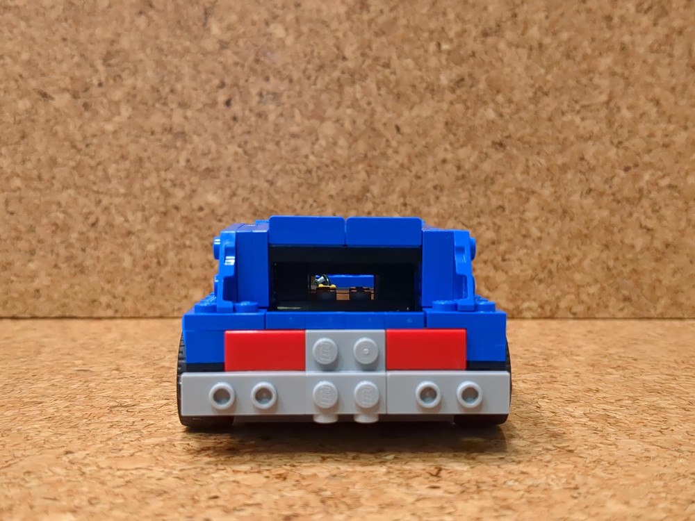 LEGO MOC 1973 AMC Gremlin - 76902 by yumurs | Rebrickable - Build with LEGO