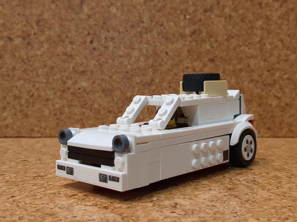 LEGO MOC 1975 Reliant Robin SuperVan - 76908 by yumurs | Rebrickable ...