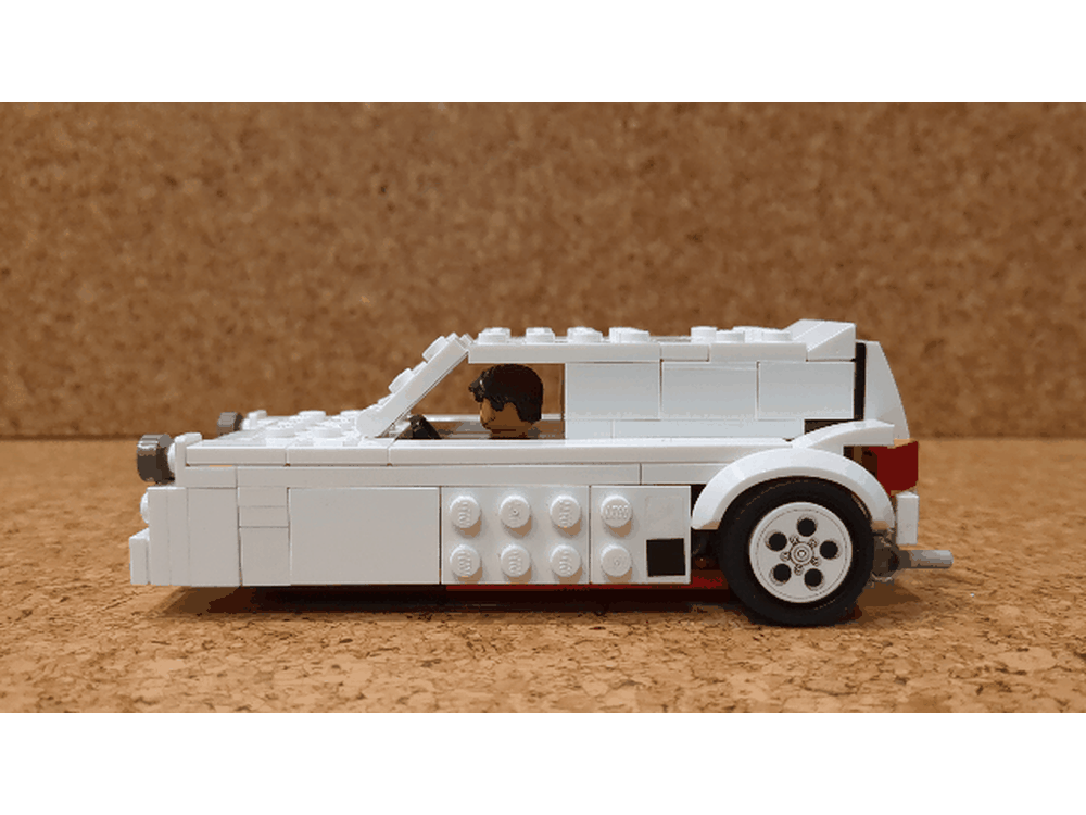 LEGO MOC 1975 Reliant Robin SuperVan - 76908 by yumurs | Rebrickable ...