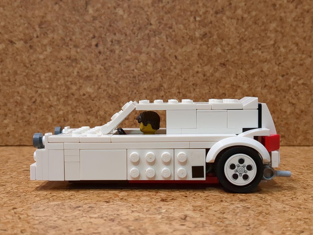 LEGO MOC 1975 Reliant Robin SuperVan - 76908 by yumurs | Rebrickable ...