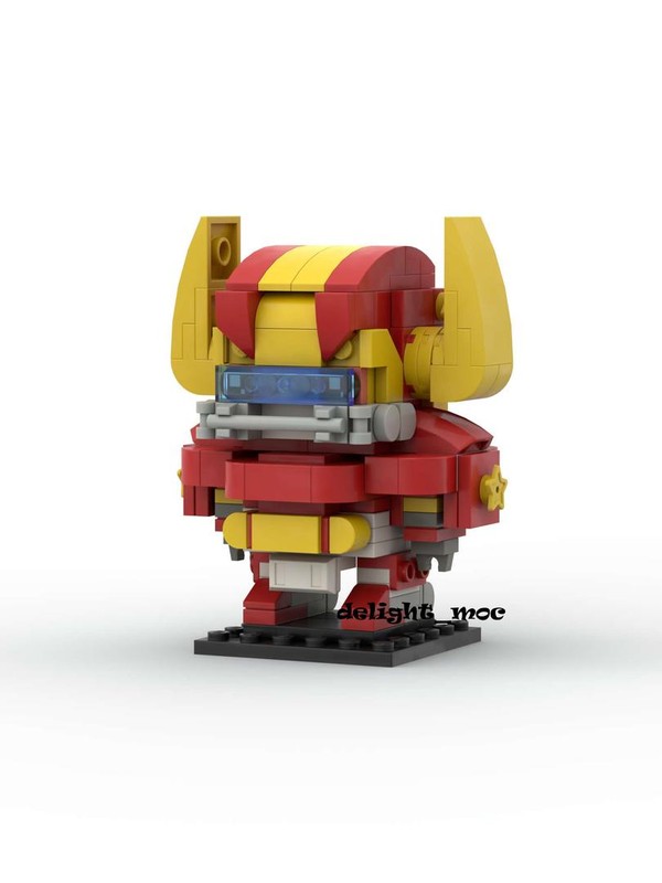 LEGO MOC Bull Armor (Whirlwind! Iron Leaguer) by delight_moc ...