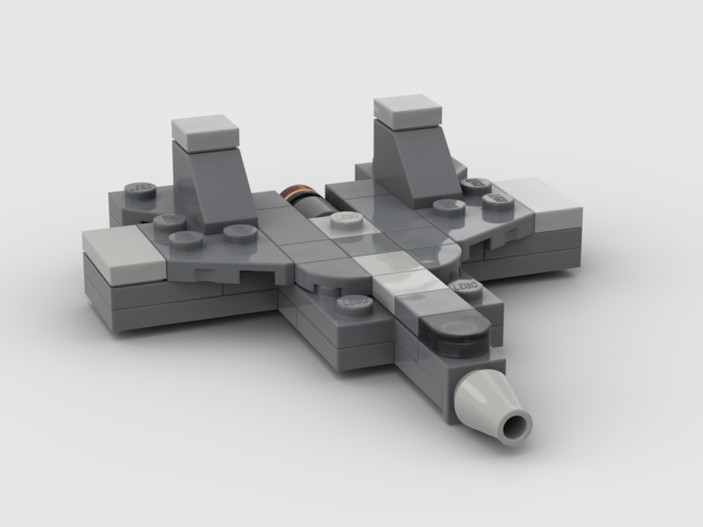 LEGO MOC-171895 Lockheed Martin F-35 Lightning II by mini military ...