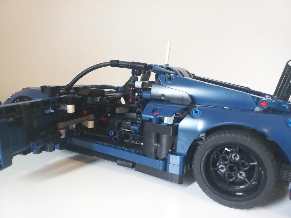 LEGO MOC-171899 42154 Audi R8 LMS GT3 alternate build by Marvelous ...