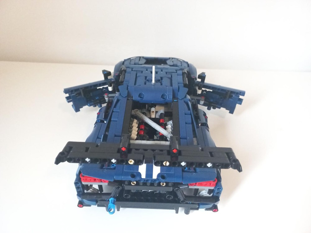 LEGO MOC 42154 Audi R8 LMS GT3 alternate build by Marvelous_Bricks ...