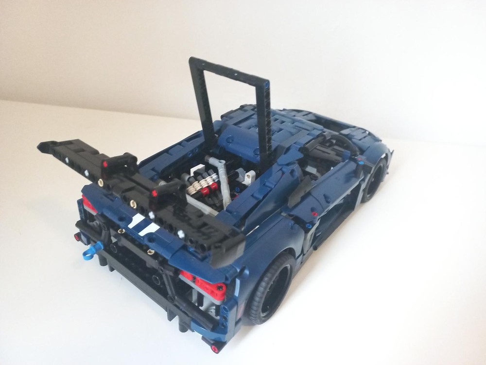 LEGO MOC 42154 Audi R8 LMS GT3 alternate build by Marvelous_Bricks ...
