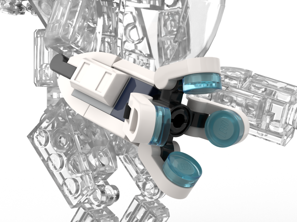 LEGO MOC Propulsion Cannon Arm for P.R.A.W.N Suit by OrchardBuilds ...