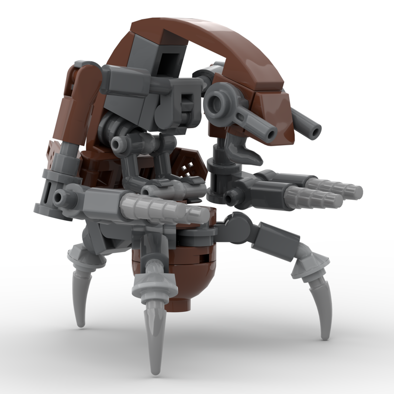 LEGO MOC Droideka Destroyer Droid by brickfritz | Rebrickable - Build ...