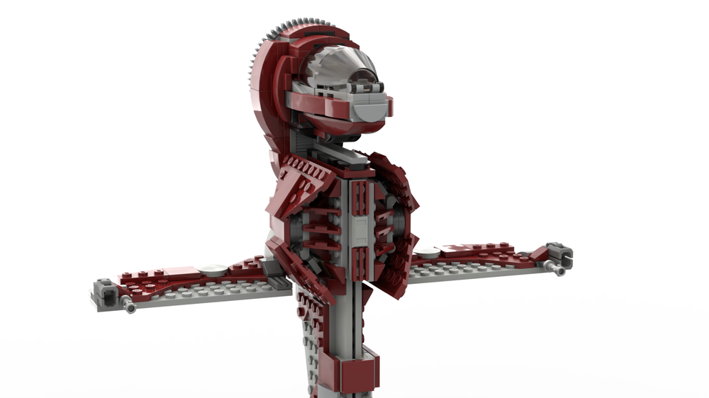 LEGO MOC-171909 Ahsoka Tano's B-Wing - 75362 Alternative by zsoltom ...