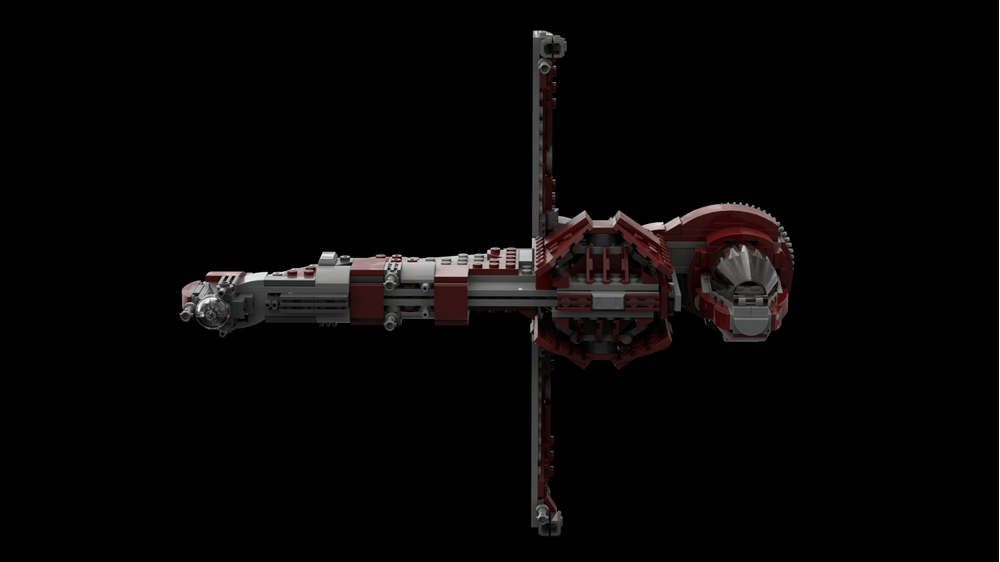 LEGO MOC Ahsoka Tano's B-Wing - 75362 Alternative by zsoltom ...