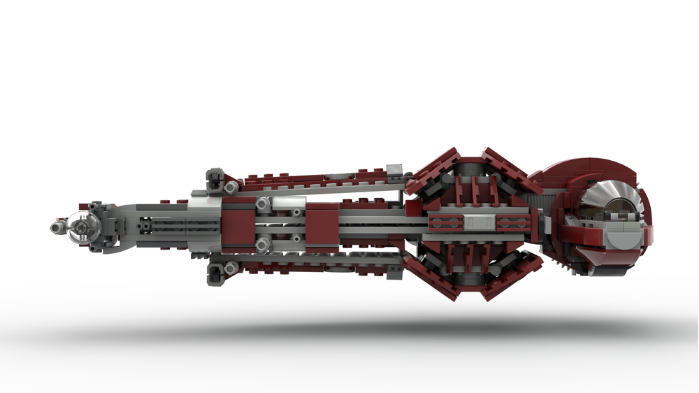 LEGO MOC Ahsoka Tano's B-Wing - 75362 Alternative by zsoltom ...