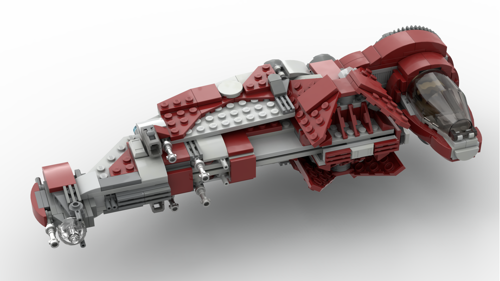 LEGO MOC Ahsoka Tano's B-Wing - 75362 Alternative by zsoltom ...