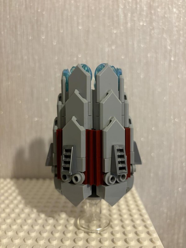 LEGO MOC Marvel Age of Ultron Hulk Cell pod by GhostCat | Rebrickable ...