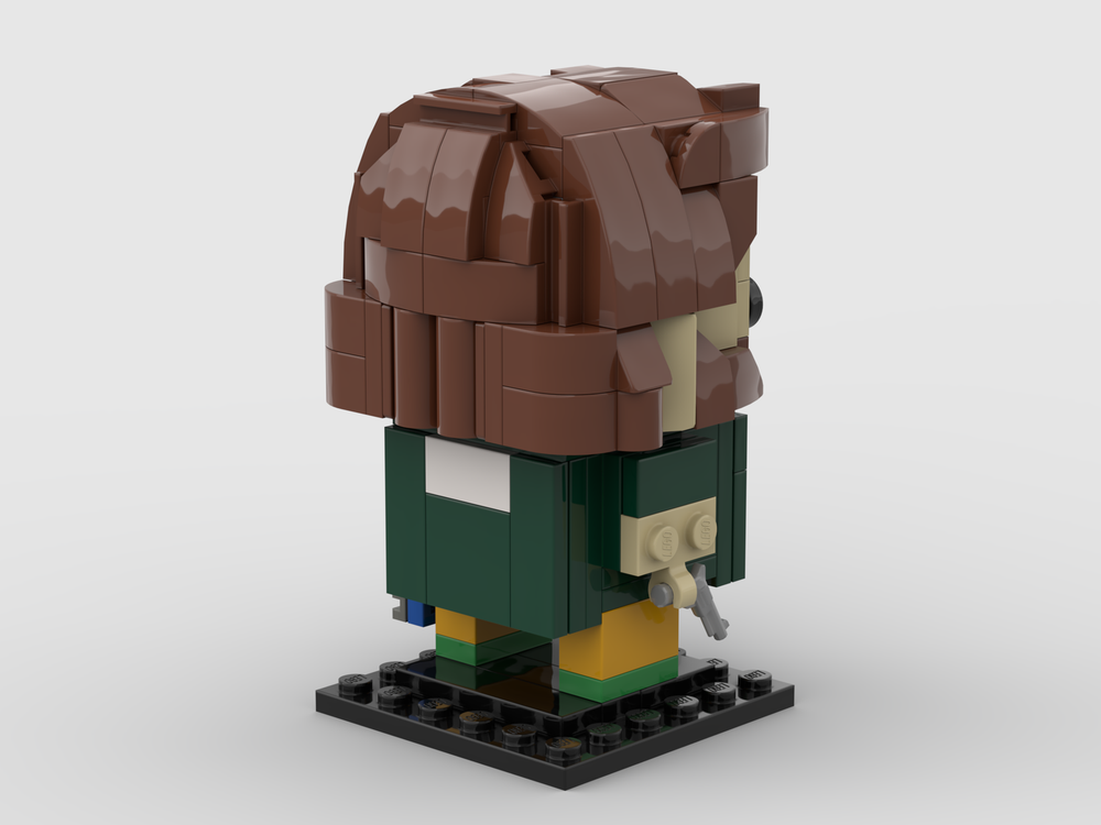 LEGO MOC Disco Elysium - Harrier Du Bois - Brickheadz by Bogglet ...