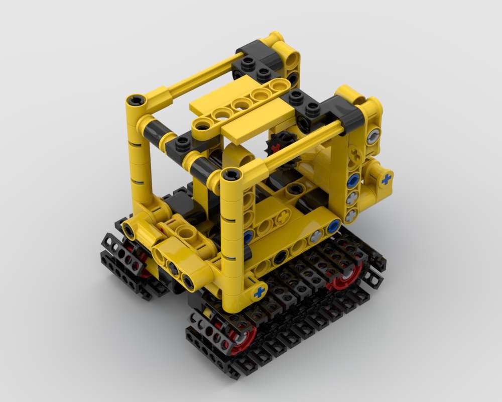 LEGO MOC-171915 Electric Tracked Vehicle 42163 Alternative by ErikGS ...