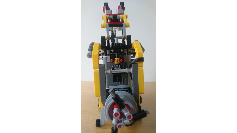 LEGO MOC 9397 Angry Bug by kejv2 | Rebrickable - Build with LEGO