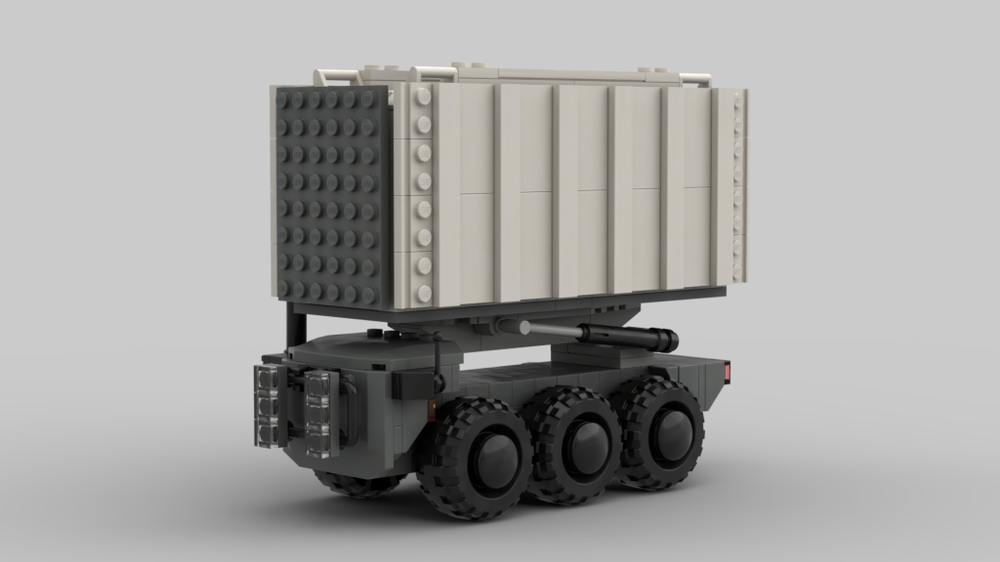 LEGO MOC Gun runner cargo vehicle by Futurism_Lego | Rebrickable ...